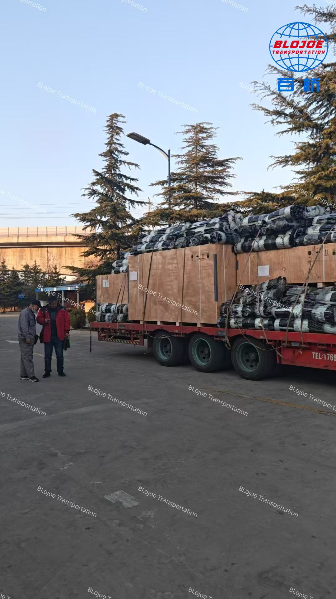 Full Truck transportation (FTL)——Carpet - Blojoe